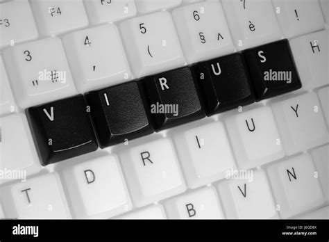 Protect Protection Virus Security Safety Type Keyboard Model Build
