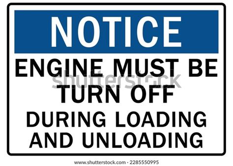 Loading Dock Sign Labels Stock Vector Royalty Free 2285550995 Shutterstock