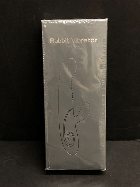 New Rabbit Vibratormassager In Box
