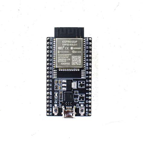 Esp32 Solo 1 Iot Development Board Module For Arduino Robo Nepal