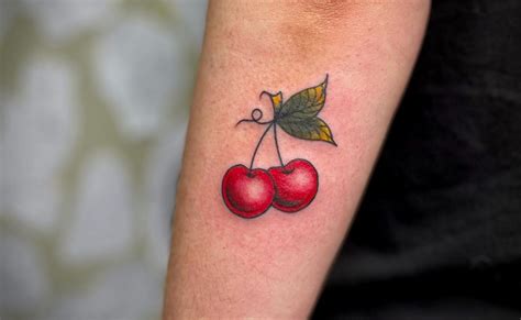78 Sensational Cherry Tattoo Ideas To Parade In 2023