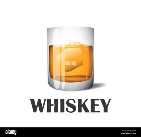 Whiskey Glass Drink Illustration Whiskey Glass Drink Illustration