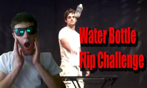 Epic Water Bottle Flip Challenge Youtube