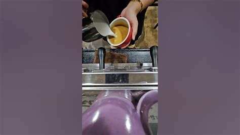 라떼아트 Lateart 로제타 연습 기본기 부족 티나나요🤣 Youtube