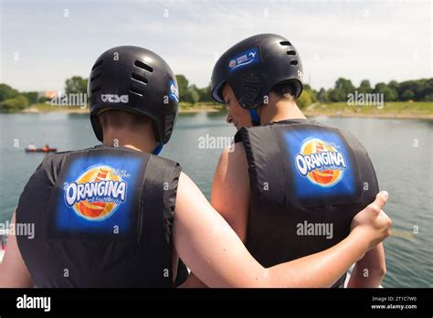 Orangina Blobbing Ballte Nrw Meisterschaft In Koeln Deutschland Am 07