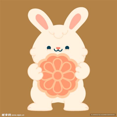 兔子设计图 图片素材 其他 设计图库 昵图网