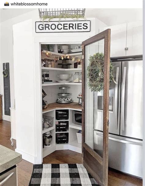 Pin By Lisbeth Orth On Ds Townhome Pantry Remodel Modern Farmhouse