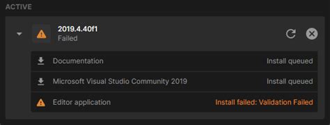Cant Install Unity Editor Keep Getting This Message Ive Tried Every