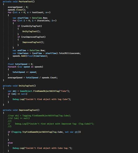 Making A Coding Asset Focusing On Making An Improved Tagging System For