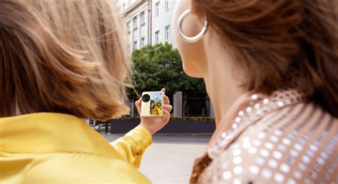 Take A Snap In Style With The Upgraded Camera Of The Oppos Find N Flip Orange Magazine