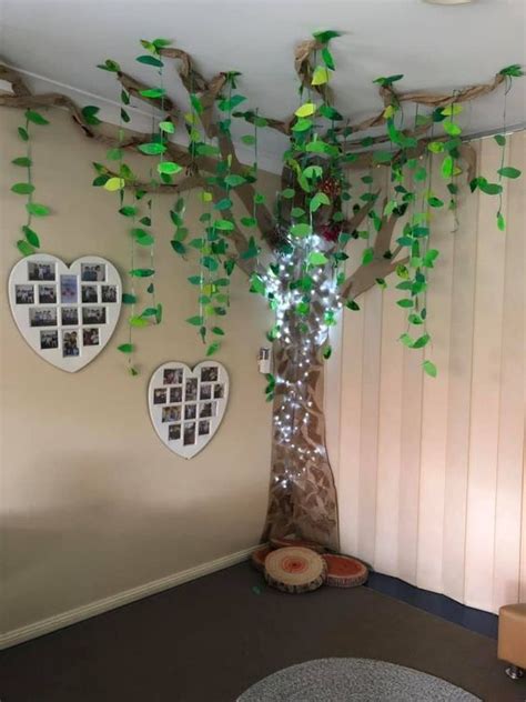 Classroom Tree Preschool Classroom Decor Preschool Rooms Classroom Displays Preschool Crafts
