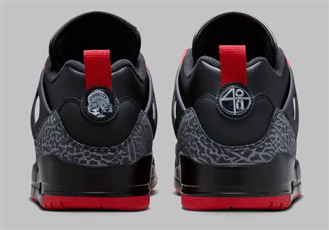 Jordan Spizike Low Blackred