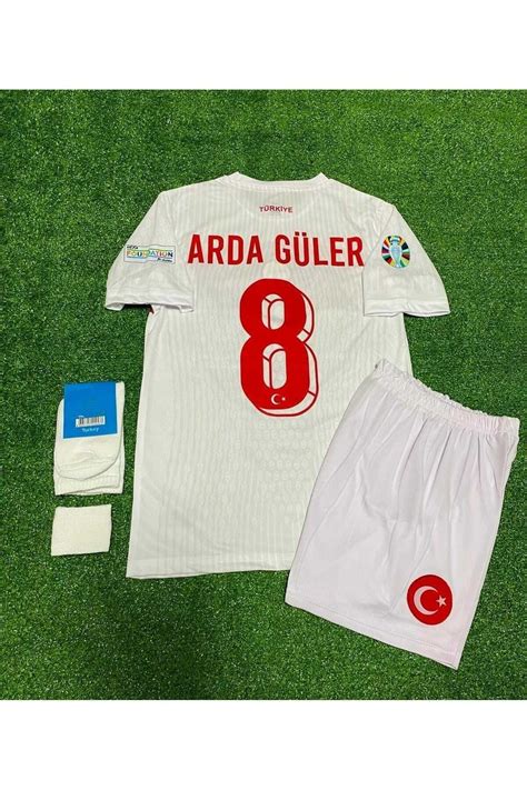 Jabuka 202425 Yeni Sezon Lamine Yamal Deplasman Çocuk Forması 4lü Set