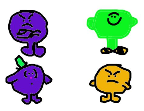 Anti Mr Men By Mrdynamite66 On Deviantart