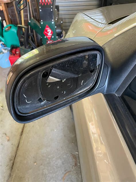 How We Do NEW Car Side Mirror Glass Replacement In 20 Minutes