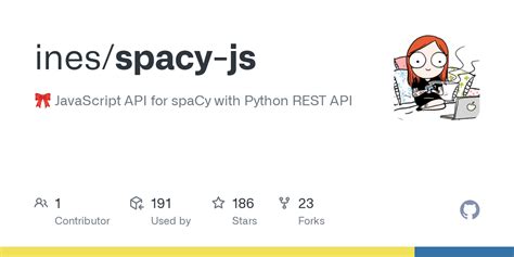 github ines spacy js 🎀 javascript api for spacy with python rest api