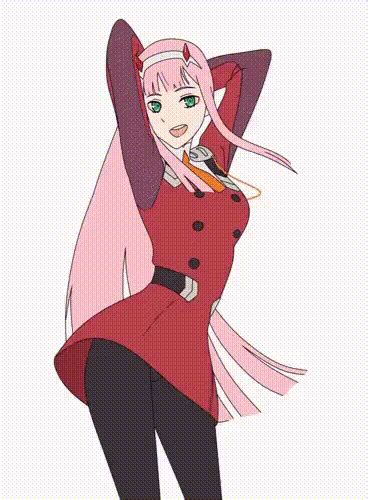 Zero Two Dancing Hai Phút Hơn Know Your Meme