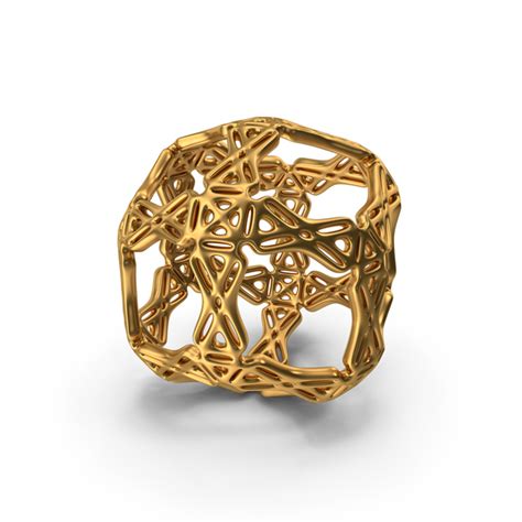 Complex Object Gold 3d объект 2299237937 Shutterstock
