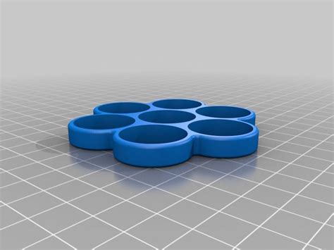 Fichier 3d Gratuit Hexa Fidget Spinner・objet Pour Impression 3d à