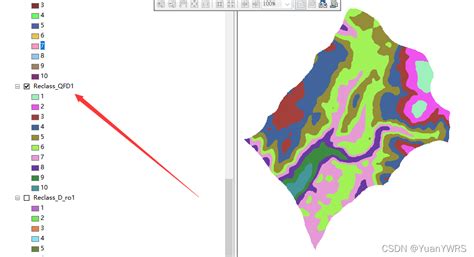 Arcgis 对起伏度、坡度和道路等及进行重分类处理arcgis路网坡度 Csdn博客