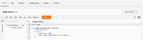 aws lambda function urls towards data science