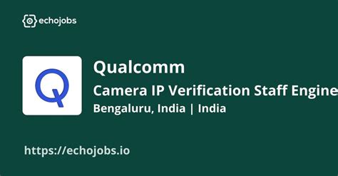Hiring Camera Ip Verification Staff Engineer Remote Perl Python