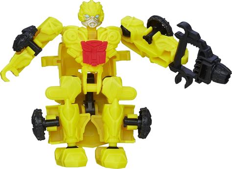 Transformers Age Of Extinction Construct Bots Dinobot Riders Bumblebee