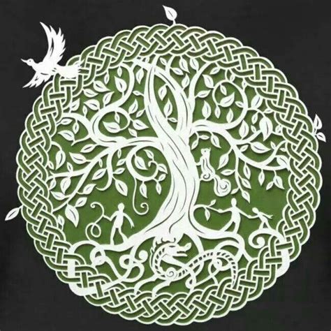 Oak Tree D Tree Of Life Svg Tree Cut File Svg By Layers Cnc Plan Layered Svg Engraving Tree Svg