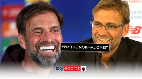 Jurgen Klopps Best Press Conference Moments Football News Sky Sports
