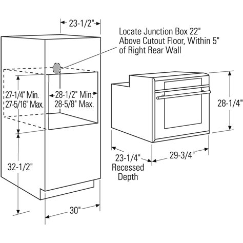 Choosing The Right Wall Oven Size For Your Kitchen Home Wall Ideas