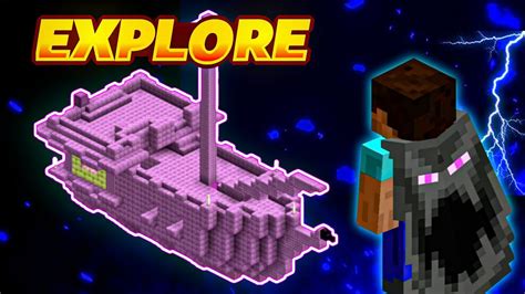 How To Find End Cities And Elytra On Minecraft Trial East On Hindi