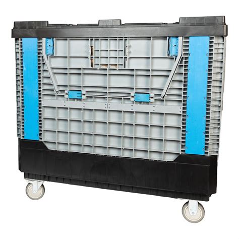 Propac Inc 31 72 Cu Ft 39 1 2 In X 47 In X 45 In Collapsible Bulk Container 829p32 K1113