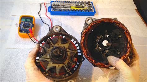 How To Rebuild Alternator Chevy