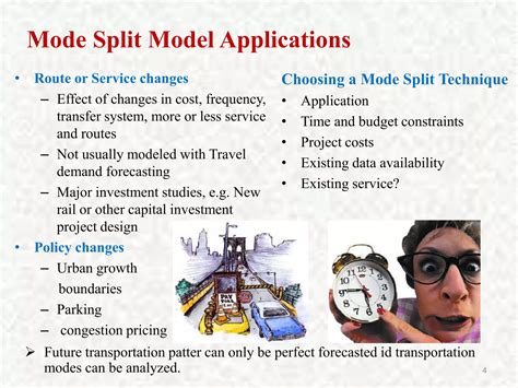 Modal Split Analysis Pptx