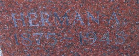 Herman August Boeck 1875 1948 Mémorial Find A Grave