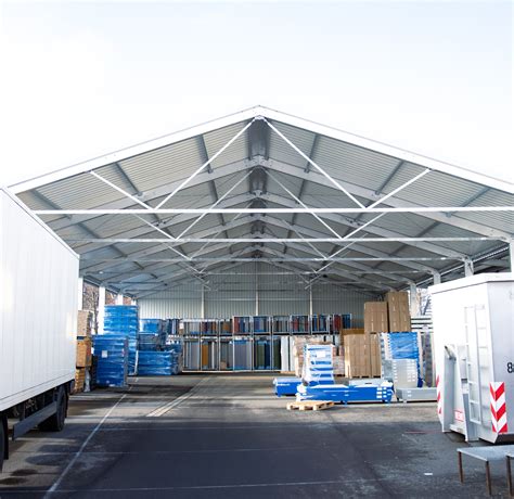 Sheltered Canopies For Your Equipment Now Hr Structures