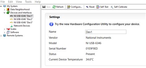 trouble with motor control ni community
