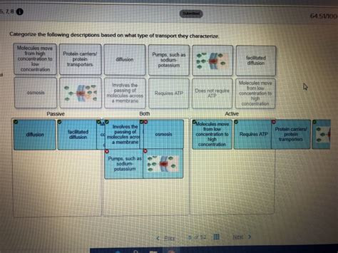 Solved 5 7 86 6451 100 Categorize The Following Descriptions