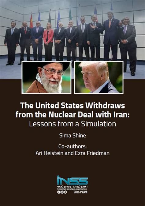 The United States Withdraws From The Nuclear Deal With Iran Lessons