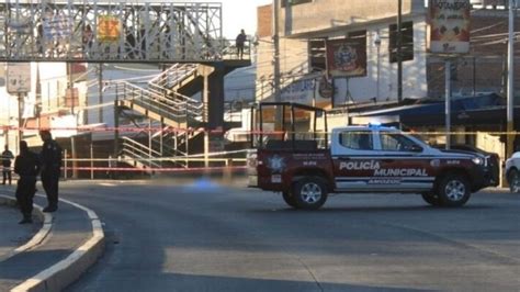 Ataque Armado En Bar De Puebla Deja Tres Civiles Muertos Y Tres