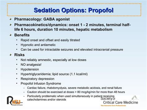Sedation Ppt Physical Therapy Wellness