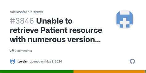 Unable To Retrieve Patient Resource With Numerous Versions From Search