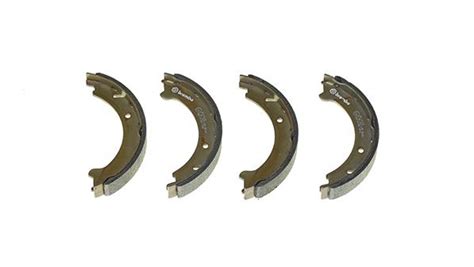 Brembo Bremsbackensatz Feststellbremse Essential Line S 86 509 Für