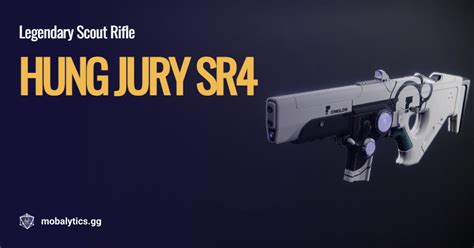 Hung Jury Sr4 God Roll For Pve And Pvp Stats And Possible Rolls Mobalytics