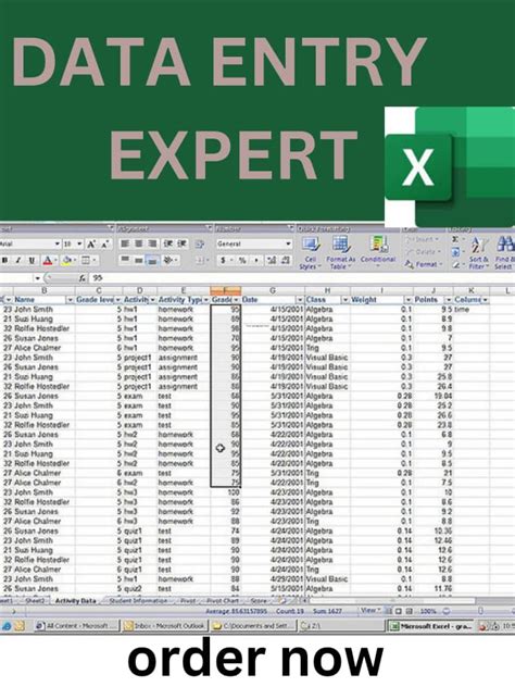 Do Microsoft Excel Copy Paste And Google Sheet By Trided Fiverr