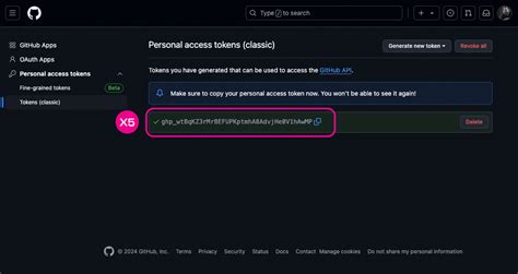 Macos How To Install Personal Access Token Pat For Github Codeyou Free Tech Training
