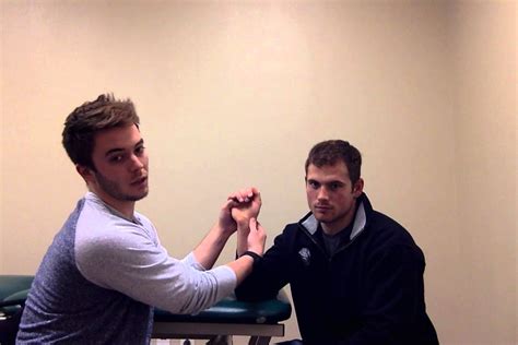 Watsons Scaphoid Shift Test Youtube