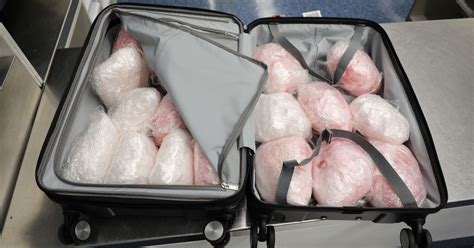US Teen Charged Over Alleged Attempted Import Of 24m Of Meth At Sydney