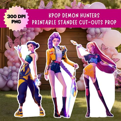 Kpop Cutout Templates Etsy