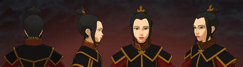 Artstation 3d Modeling Of Azula Avatar The Last Airbender